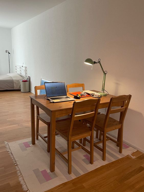 IKEA HAGERNAS Table and 4 chairs (Neu (gemäss Beschreibung)) in Bern ...