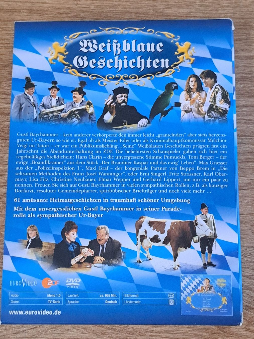 DVD-box mit 6 DVDs, Weißblaue Geschichten, Gustl Bayrhammer (Neu ...