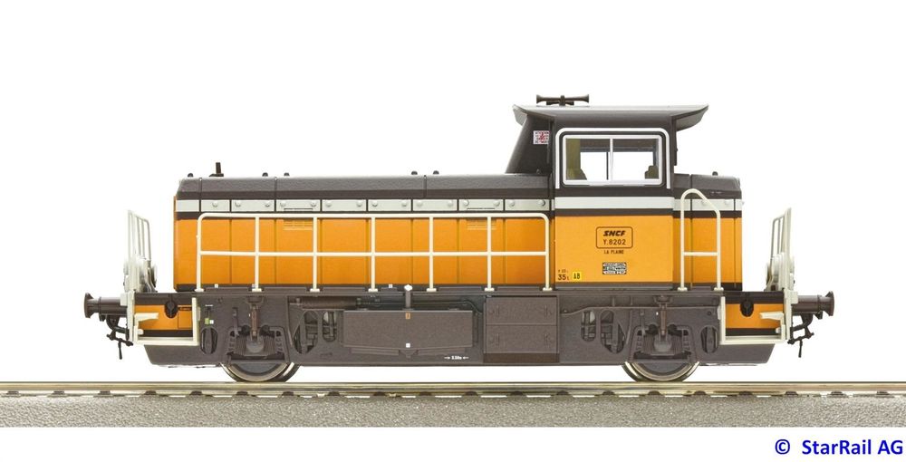 Roco 72009 SNCF Diesellok Serie Y 8000 (Neu und originalverpackt) in ...