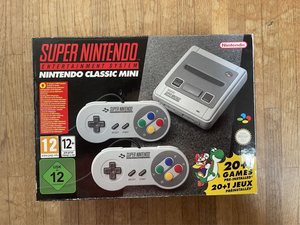 Nintendo Classic Mini (Super Nintendo) | Kaufen auf Ricardo