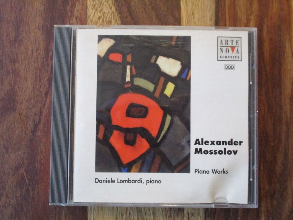 Alexander Mossolov, Piano Works (Gebraucht) in Giswil für CHF 4 – mit ...