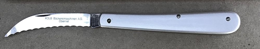 Victorinox Alox Bäckermesser Kolb Bäckereimaschinen Oberriet (Gebraucht ...