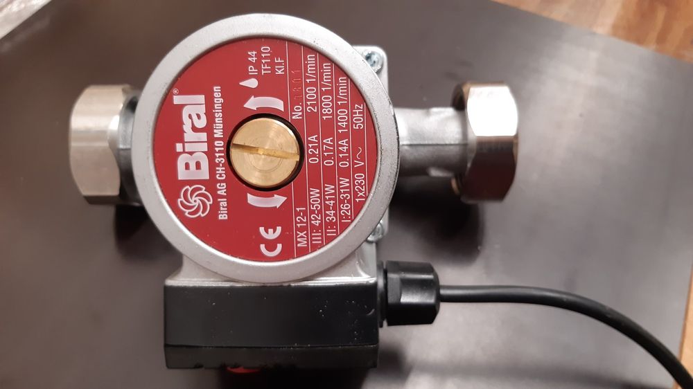 Umwälzpumpe Biral (Neu (gemäss Beschreibung)) in Büttikon für CHF 65 – mit Lieferung auf Ricardo ...