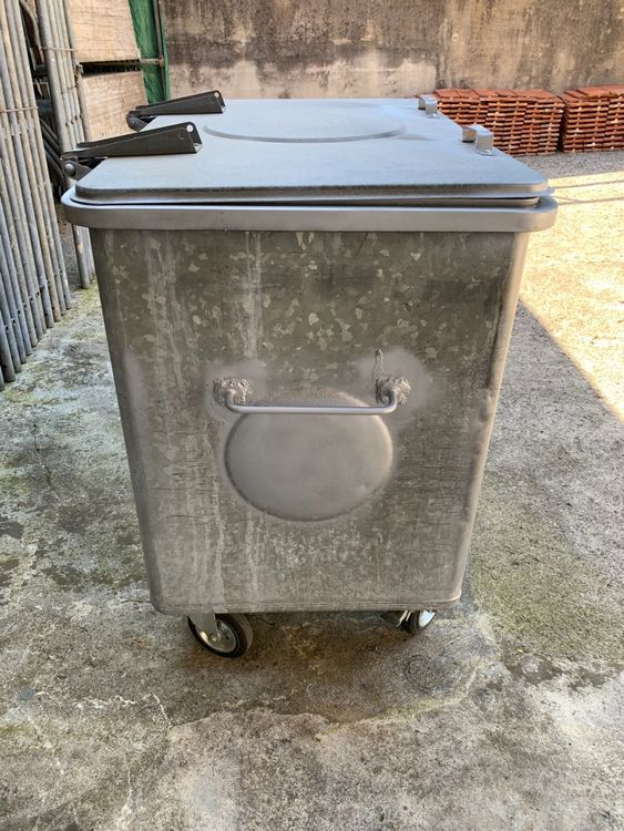 Kehrichtcontainer Abfallcontainer 800 Liter | Kaufen auf Ricardo