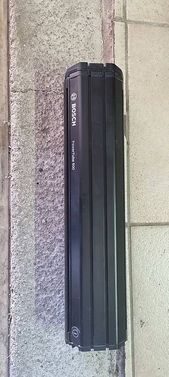 Batterie bosch PowerTube 500wh horizontale (Gebraucht) in Lens für CHF 500 – mit Lieferung auf ...