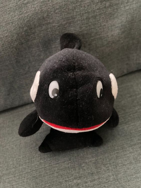 Vintage Plüschtier Walfisch Baby Wal frisch gewaschen (Gebraucht) in ...