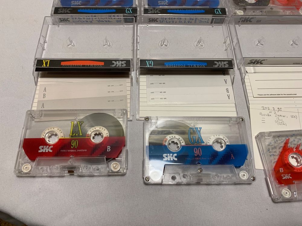Cassette audio SKC GX 90 (x20) | Kaufen auf Ricardo