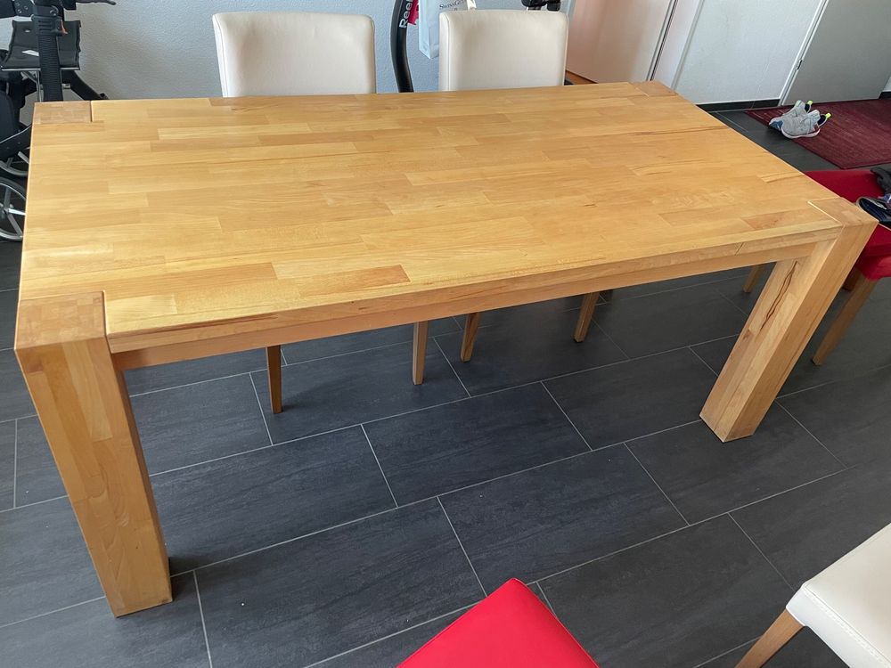 Wunderbar Ikea Esstisch Holz Massiv Bildbrend3792