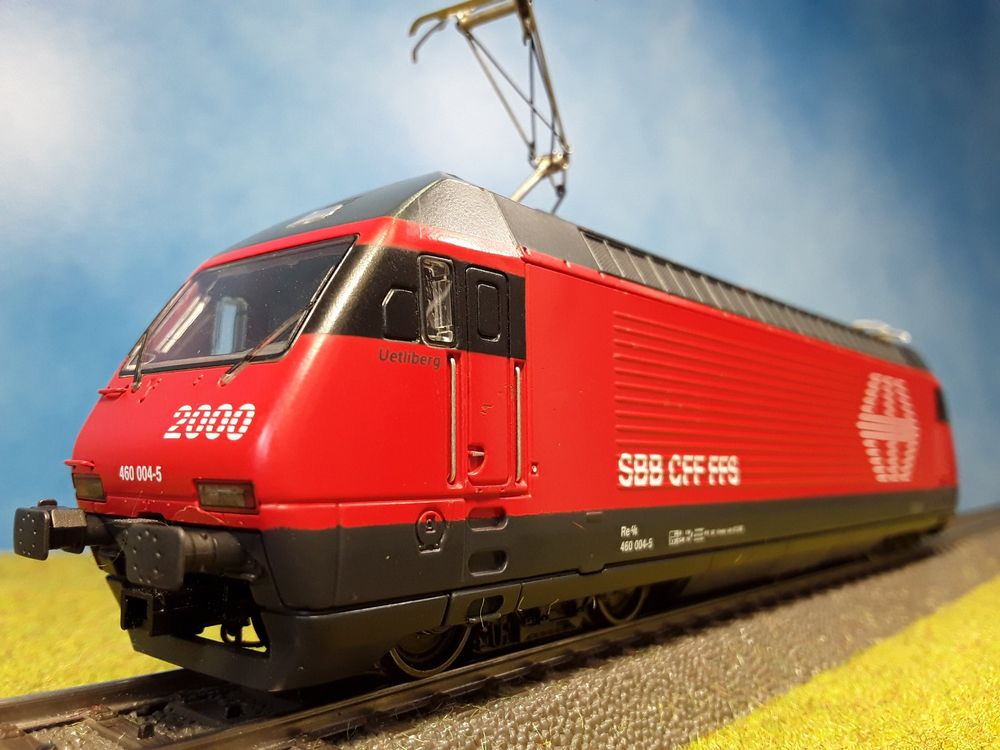 Märklin 3760 _ SBB Lokomotive Re 460 _ digital _ Spur H0 (Gebraucht) in Rüti ZH für CHF 179 ...