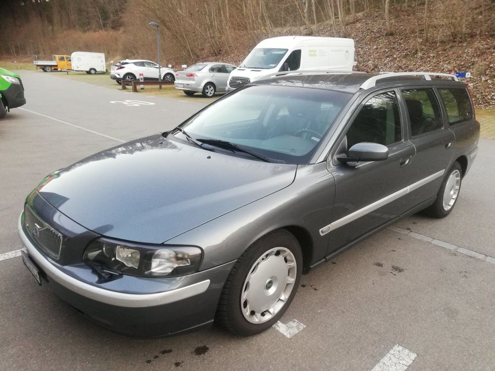 VOLVO V70, 2.0T, Frisch ab mfk 29.07.2022 | Kaufen auf Ricardo