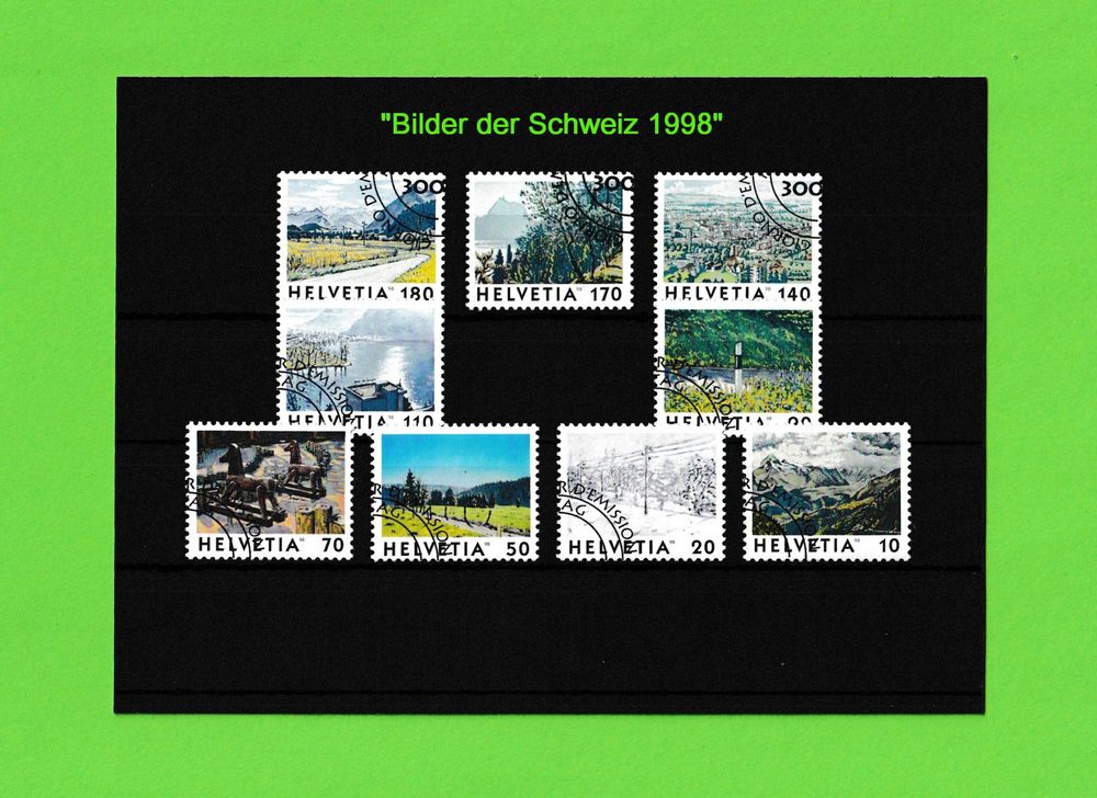 "Bilder der Schweiz" (1998) | Kaufen auf Ricardo