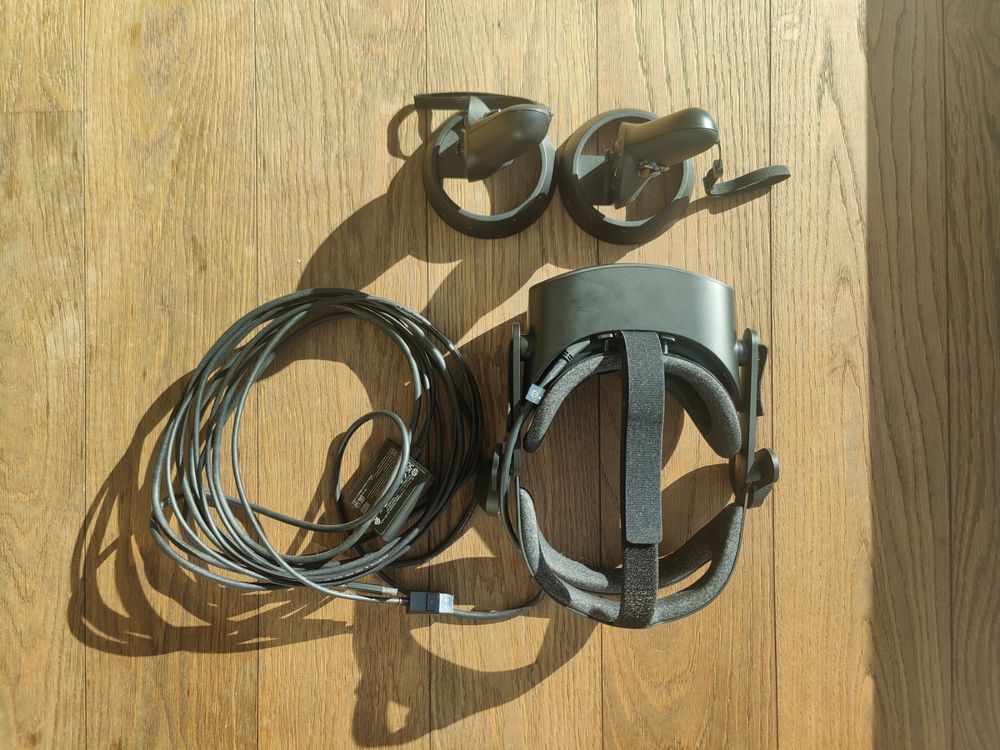 HP Reverb G2 V1 inkl. 2 Motion Controller (Gebraucht) in Liestal für ...