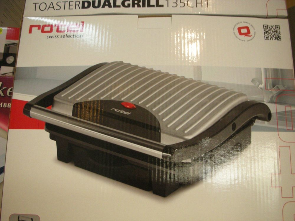 Rotel Grill Toaster ab Fr. 20.- NEU (Neu und originalverpackt) in ...