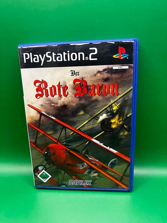 Der Rote Baron (Deutsch) - Playstation 2 | Kaufen auf Ricardo