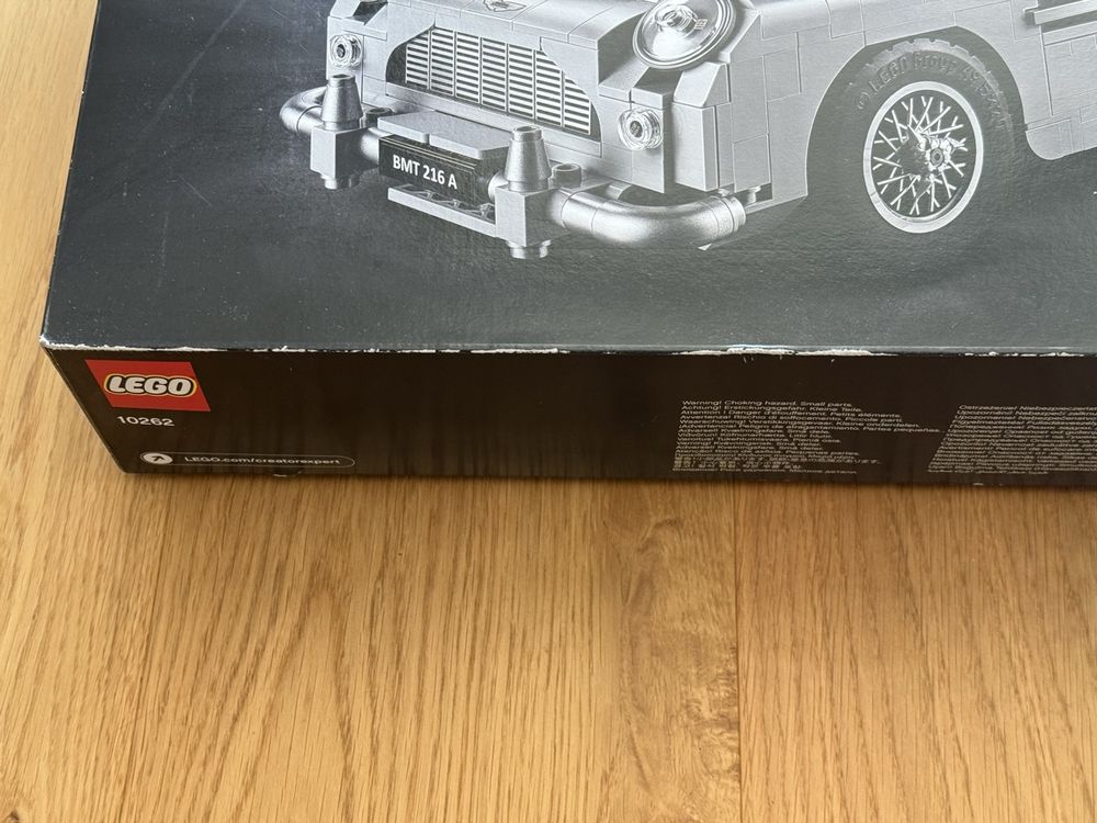 Lego - James Bond 007 Aston Martin - ungeöffnet - ab CHF 1.— (Neu ...