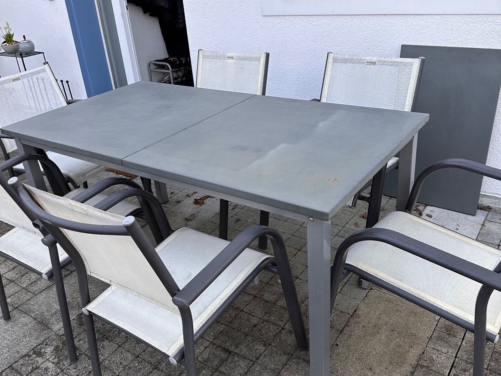 Gartentisch Gebraucht Kaufen