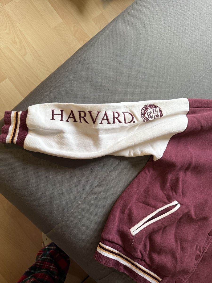 Giacca college Harvard Pull&Bear taglia M (Nuovo (secondo la ...