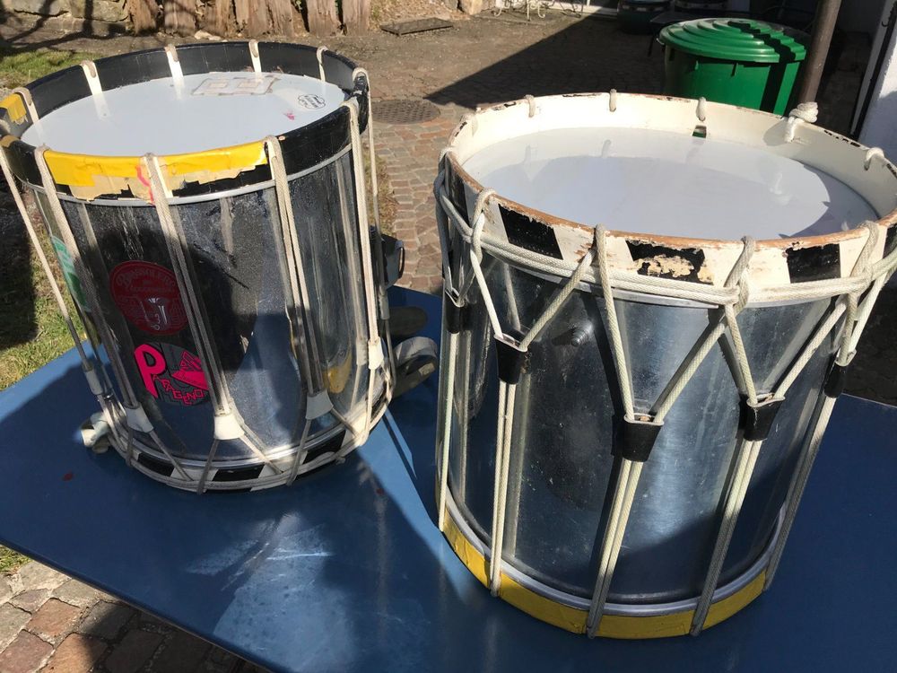 Alte Basler Trommeln (Gebraucht) in Opfertshofen SH für CHF 122 – mit Lieferung auf Ricardo kaufen