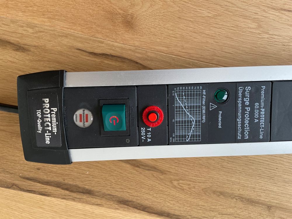 Stromleiste mit Überspannungsschutz | Kaufen auf Ricardo