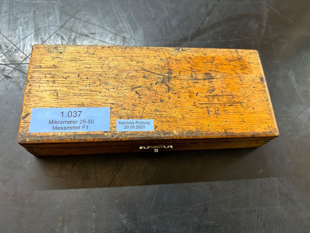 TESA Mikrometer - Lehrwerkstätte- | Kaufen auf Ricardo
