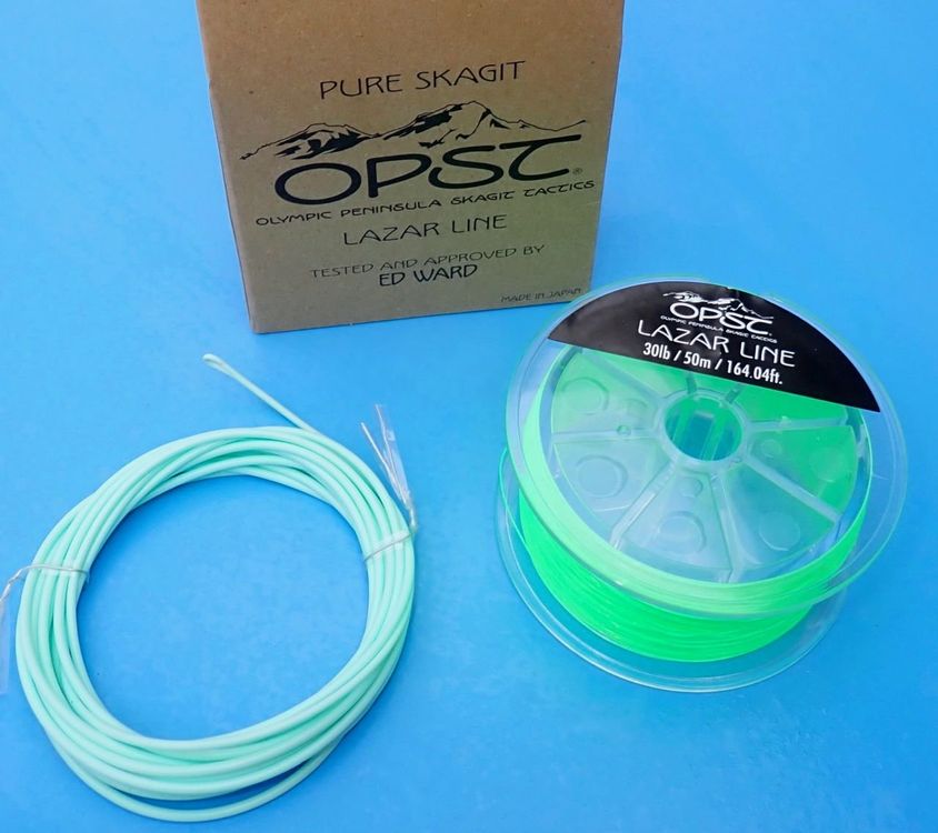 Fliegenschnur, OPST Commando Head & Lazar Line | Kaufen auf Ricardo