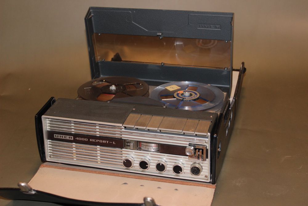 Uher Report 4000-L revidiert, Komplettset | Kaufen auf Ricardo
