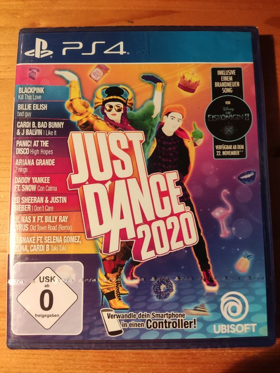 Just Dance 2020 (Playstation 4 - PS4) NEU und OVP (Neu und originalverpackt) in Oberembrach für ...