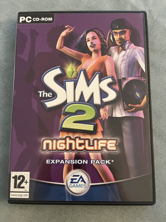 die Sims 2 Nightlife *Expansion Pack* (Gebraucht) in Köniz für CHF 1 ...
