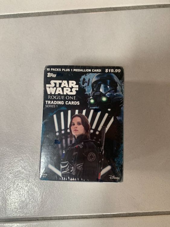 Star wars Rogue One trding cards sealed | Kaufen auf Ricardo