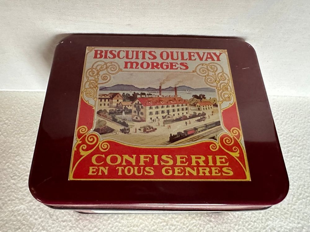 Boite en métal "Biscuits Oulevay Morges" (Gebraucht) in für CHF 35 ...