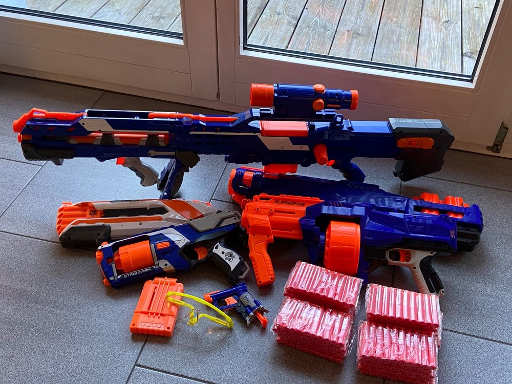 Nerf Bundle | Kaufen auf Ricardo