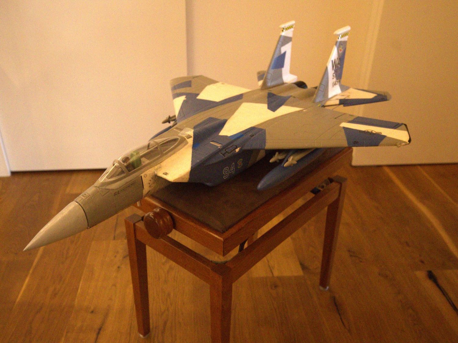 Model Flugzeug E-flite F-15 Eagle - komplettes Set (Gebraucht) in ...