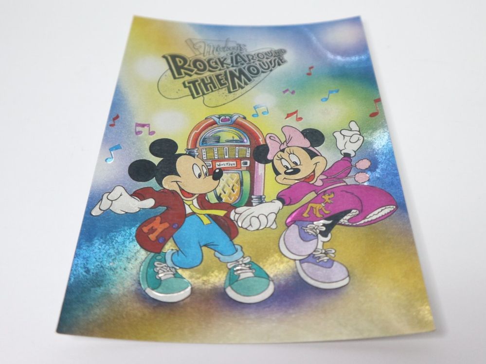 AK Disney Micky Rock Around The Mouse Wurlitzer Jukebox (Neu (gemäss ...