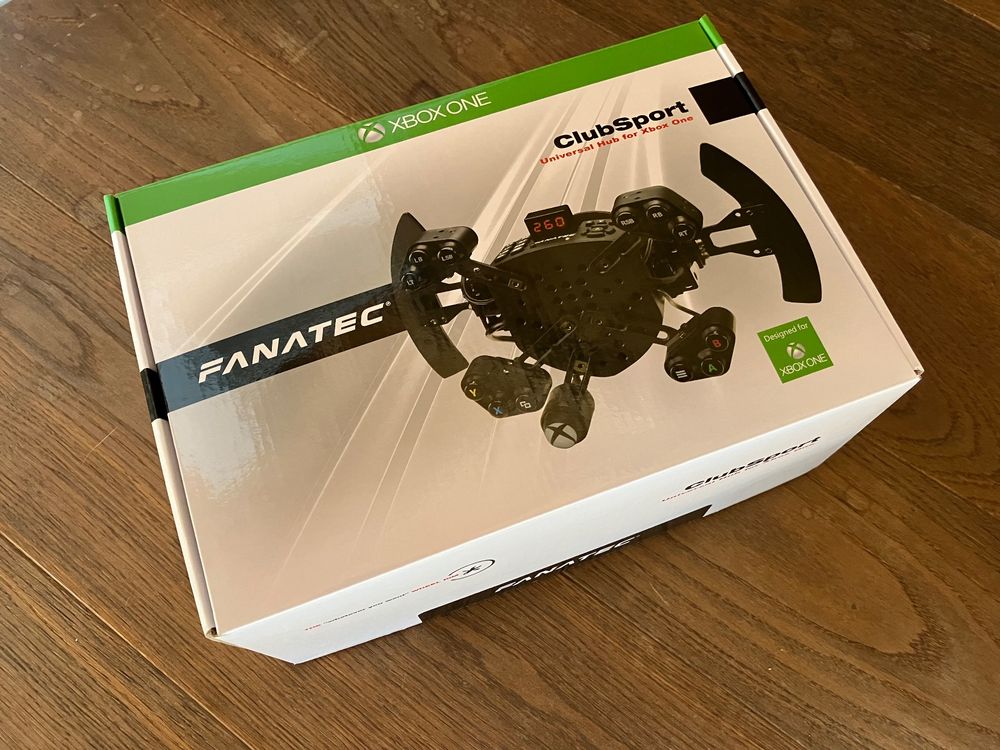 Fanatec Clubsport Universal Hub PC/Xbox One | Kaufen auf Ricardo