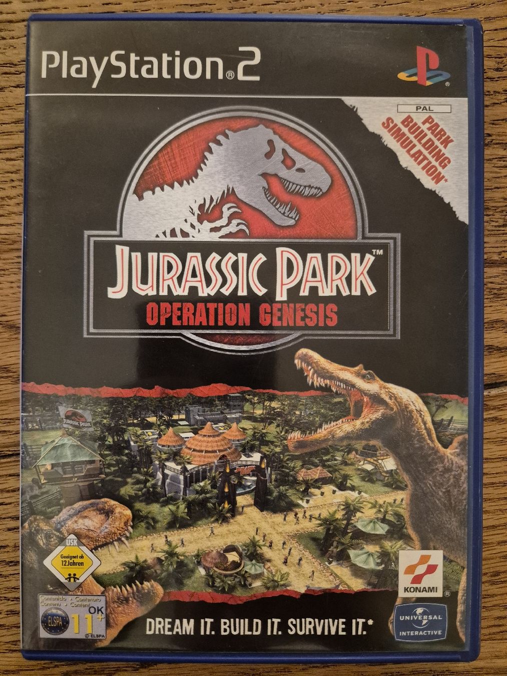 Jurassic Park: Operation Genesis (PS2, PAL) (Neu (gemäss Beschreibung ...