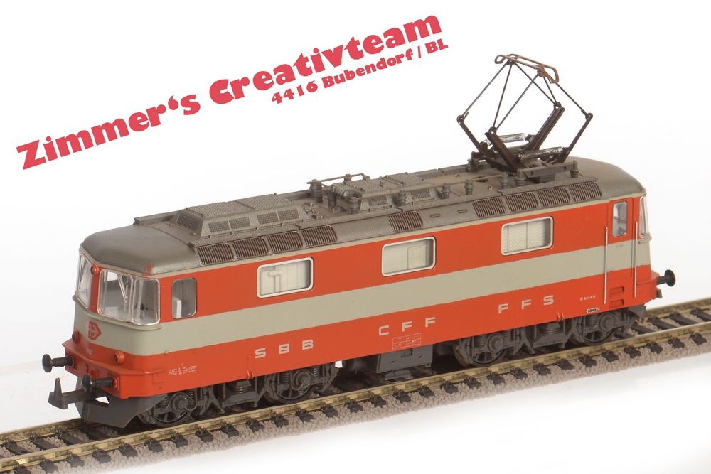 LIMA Re 4/4 II, «Swissexpress» H0, GS (Gebraucht) in Bubendorf für CHF 49.95 – mit Lieferung auf ...