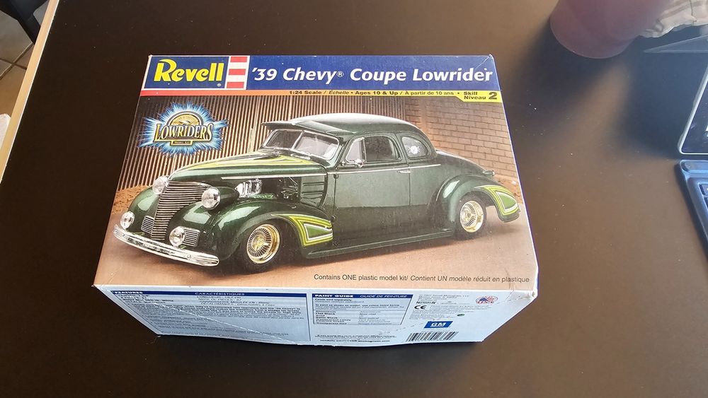 Revell '39 Chevy Coupe Lowrider Modellbausatz | Kaufen auf Ricardo
