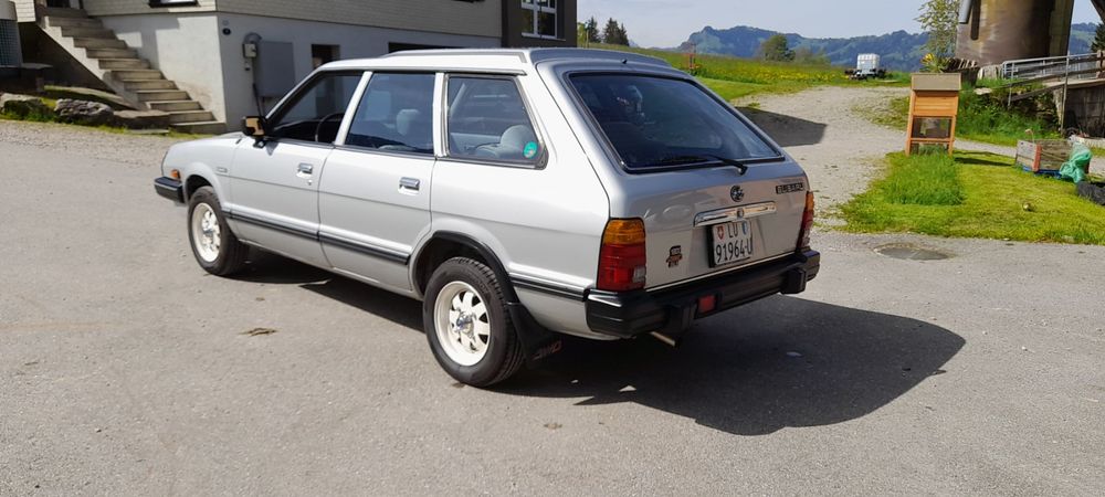 Subaru 1800 GLF Superstation Top Zustand Veteranenfahrzeug (Gebraucht ...