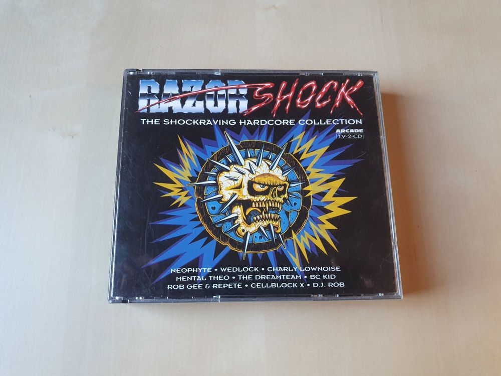Razor Shock (Gebraucht) in Stansstad für CHF 6.9 – mit Lieferung auf ...