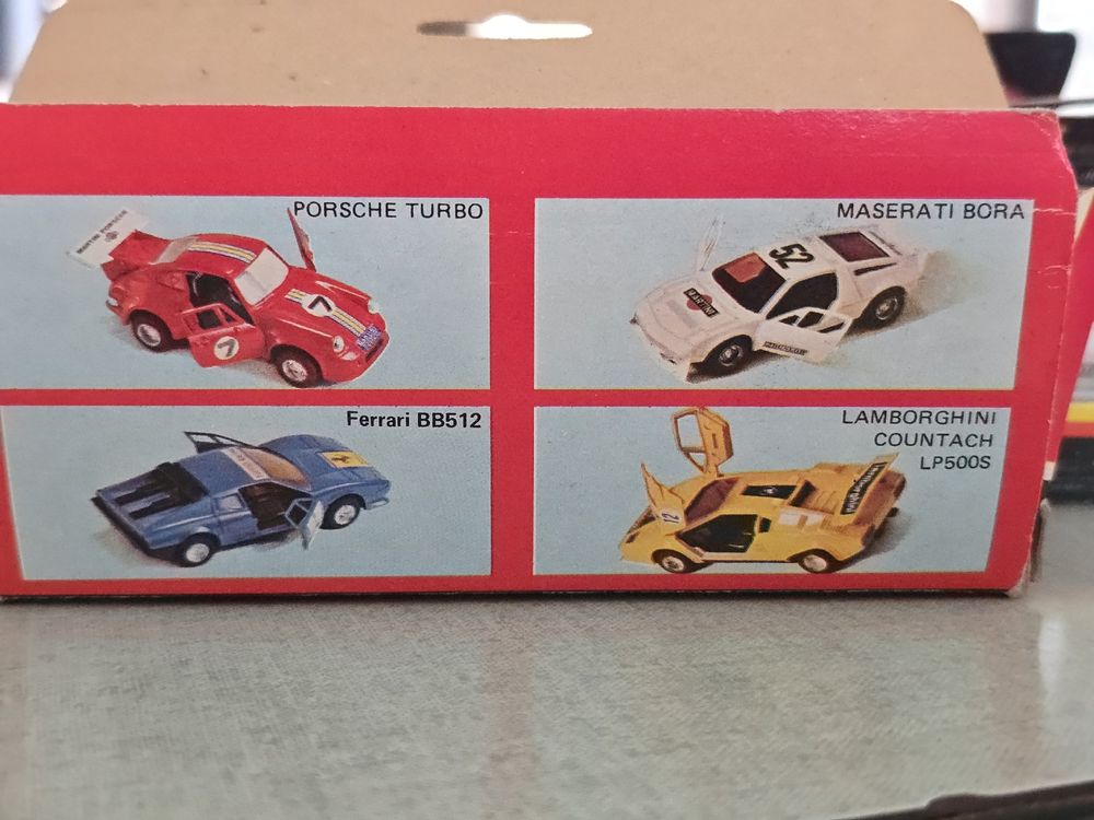 Série complète POWER Motorized Racer 911, Dino, LP500, Bora (Neuf avec ...