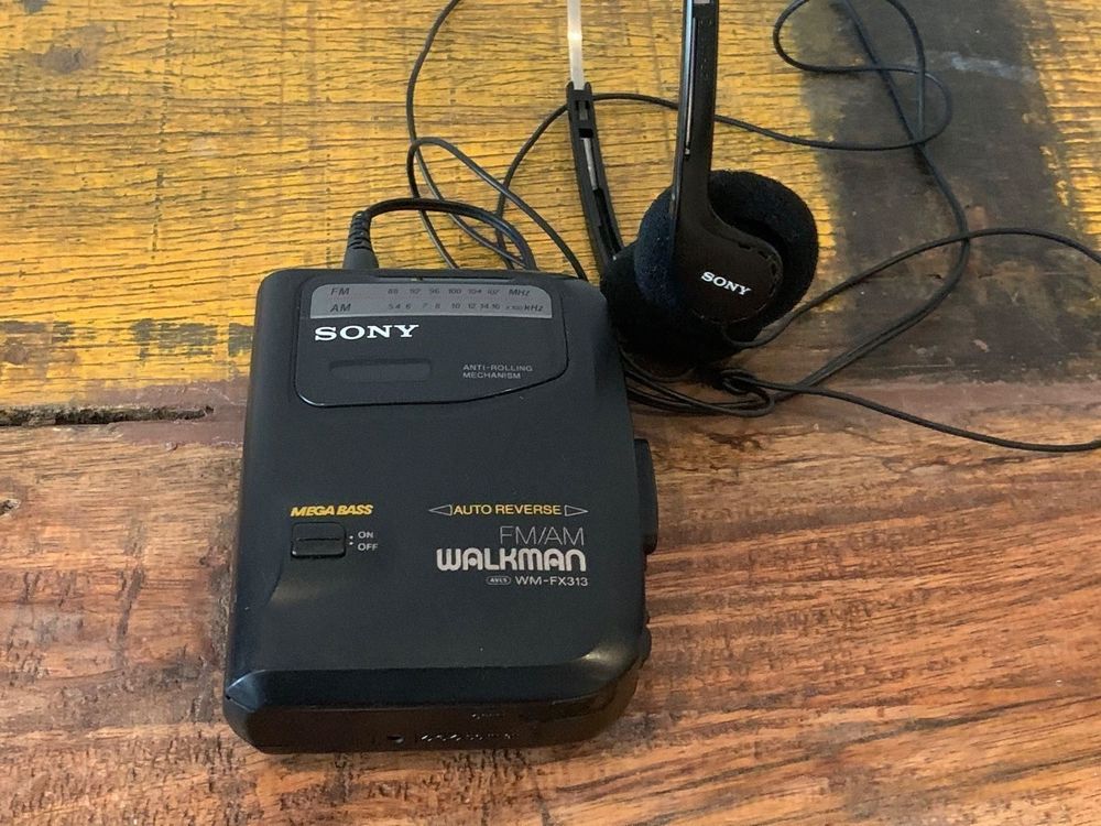 Sony Walkman WM-FX313 MBass Auto Reverse (Gebraucht) in Wallisellen für ...