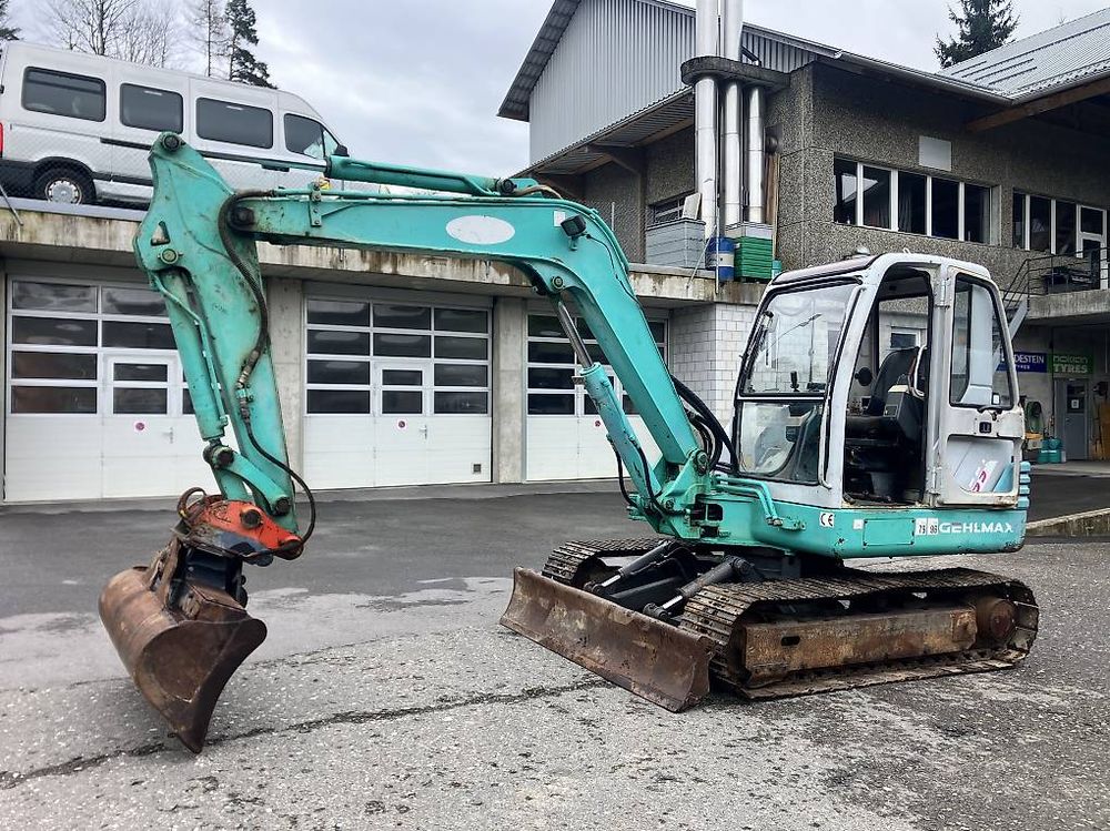 Bagger IHI 55 (Gebraucht) in Schwanden im Emmental für CHF 14800 – nur ...