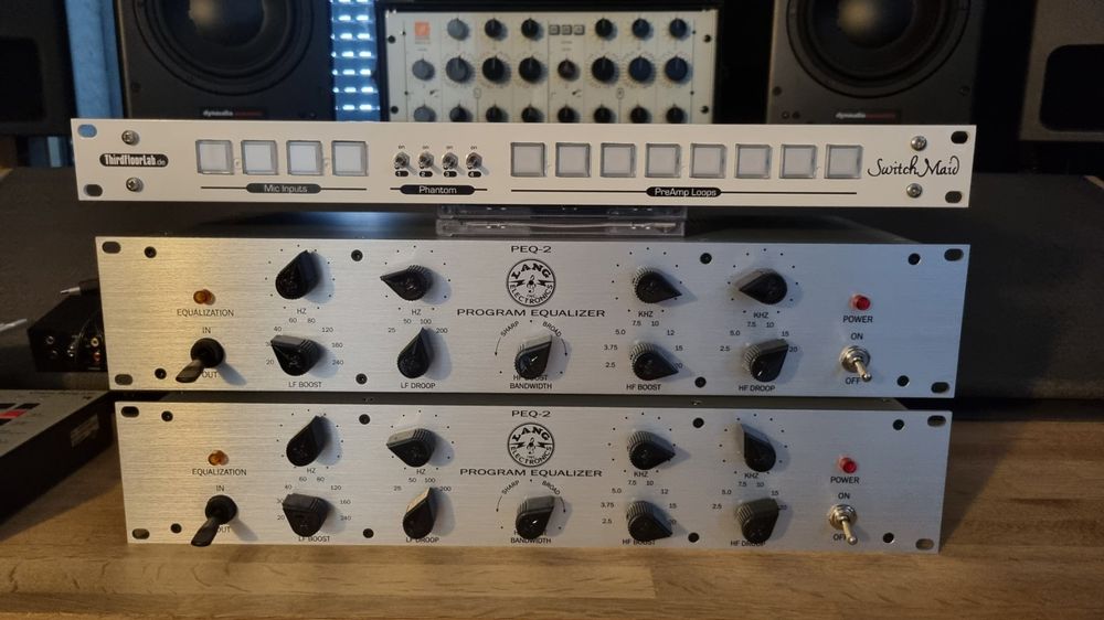 Switch Maid (Preamp/Mic Switcher) (Gebraucht) in für CHF 222 – mit ...