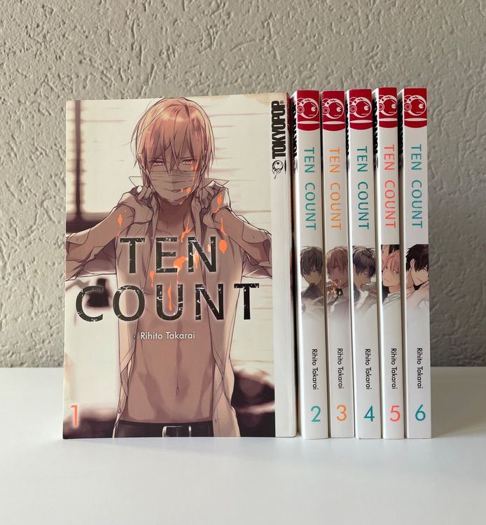 Ten Count (Band 1-6; komplett; BL) (Gebraucht) in Lostorf für CHF 15 – mit Lieferung auf Ricardo ...