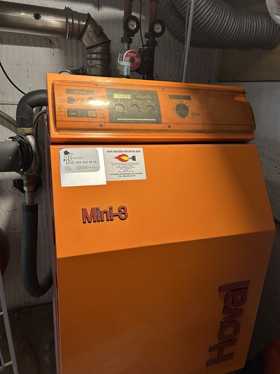 Hoval Mini-3 (Gebraucht) in Villnachern für CHF 100 – nur Abholung auf ...