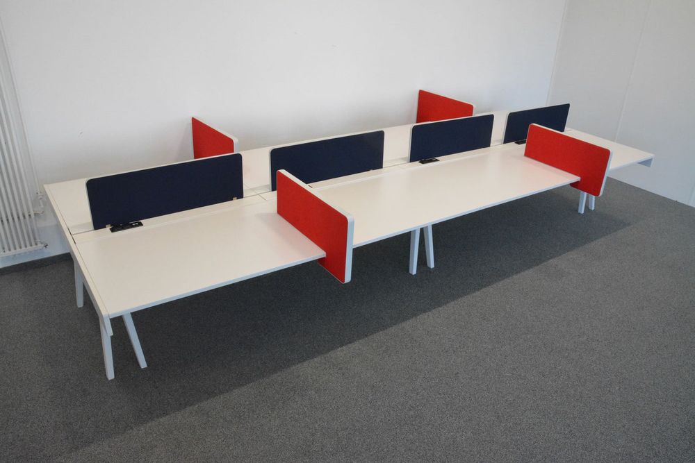 Vitra Joyn Workstation - 485x180cm (Gebraucht) in Schönenwerd für CHF ...