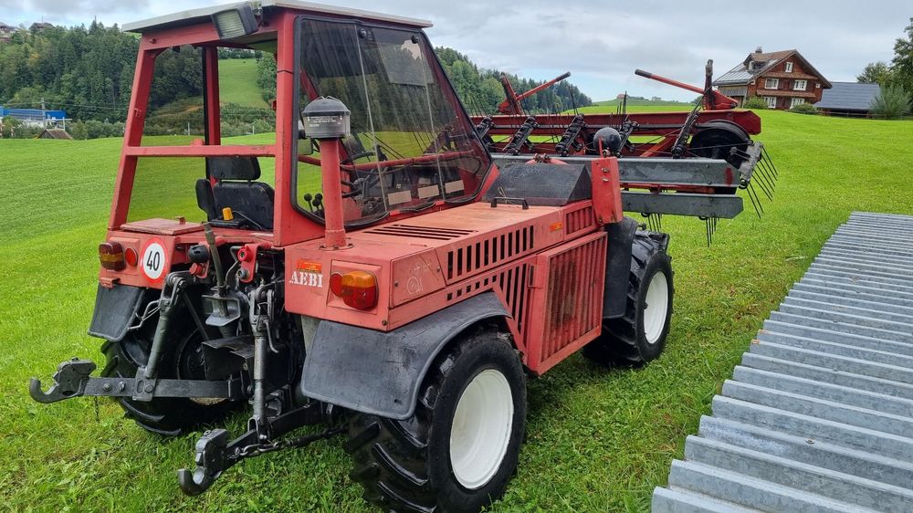Aebi TT90 Allrad, Hydrostat Antrieb stufenlos (Gebraucht) in Einsiedeln ...