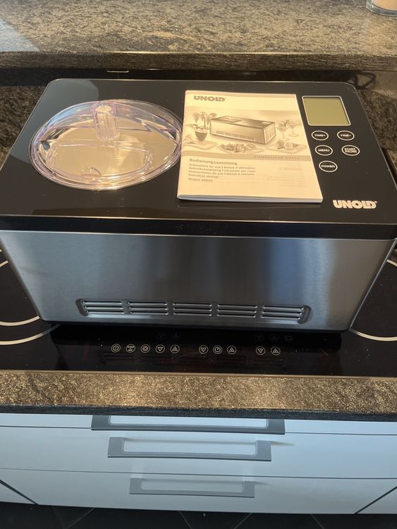 Unhold Eismaschine GUSTO - Neuwertig | Kaufen auf Ricardo