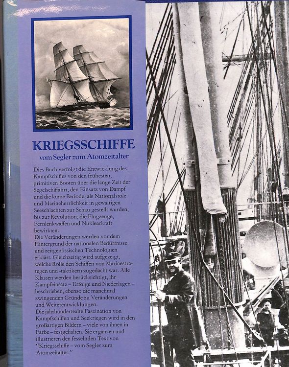 KRIEGSCHIFFE vom Segler zum Atomzeitalter (Bernard Ireland) (Neu ...