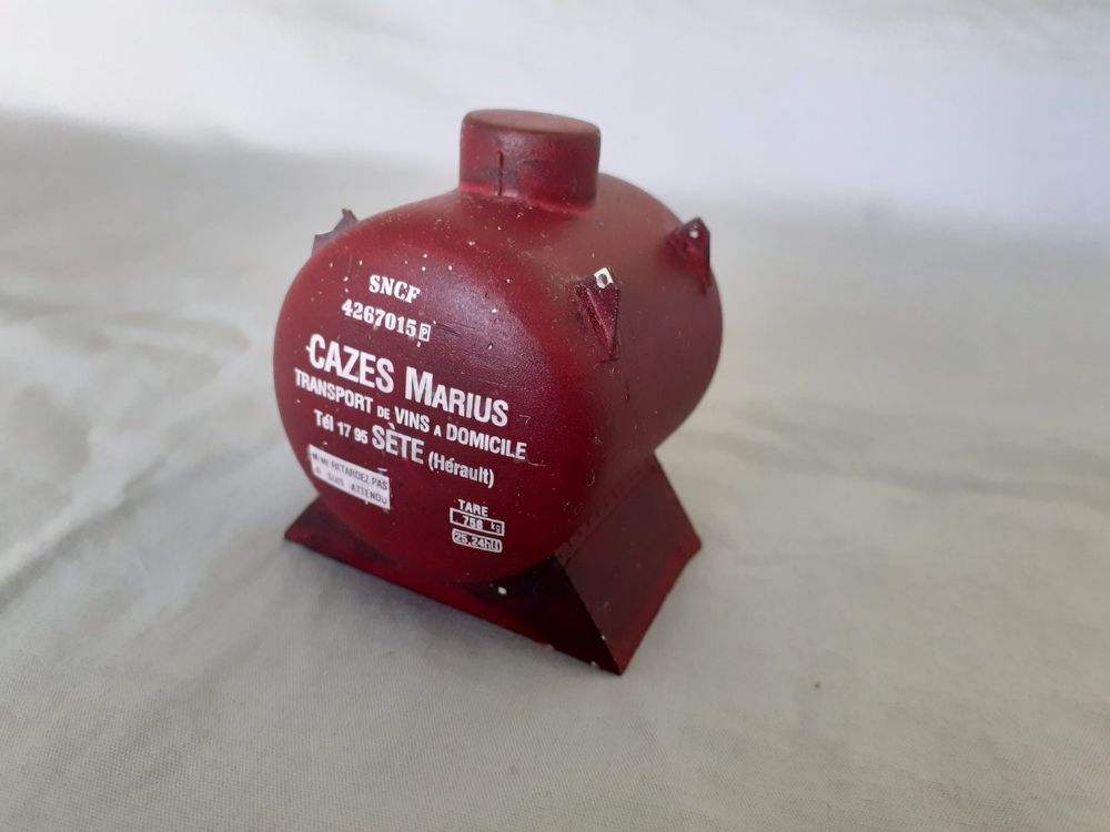 Weintank der SNCF "Cazes Marius" aus Sète | Kaufen auf Ricardo
